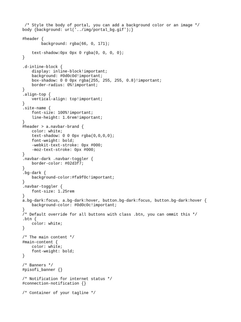 PISOFI portal_moderntips2.0 | PDF | Software | System Software