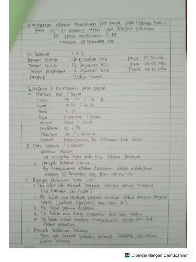 WIDYA_ASKEB PNC | PDF