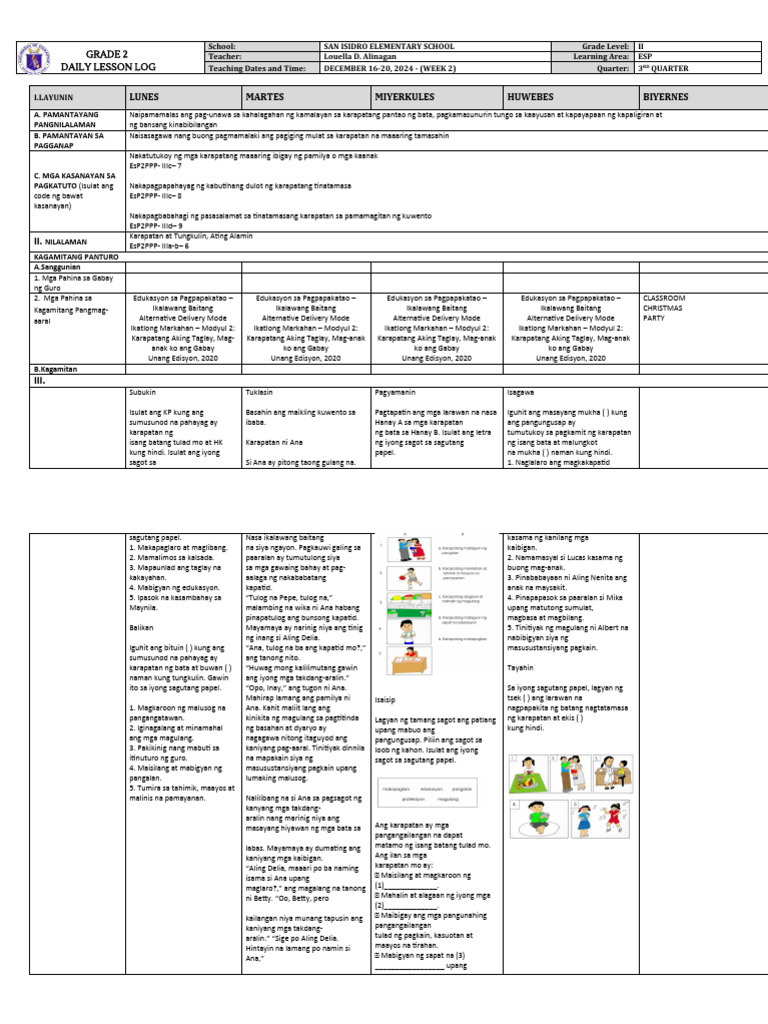 ESP_2_DLL_Q3_W2 | PDF