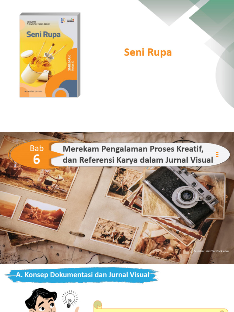 Merekam Pengalaman Proses Kreatif, Dan Referensi Karya Dalam Jurnal ...
