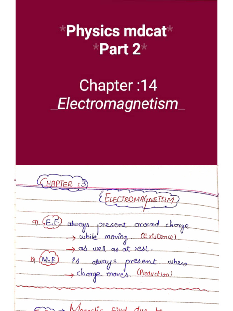 Electromagnetism 14 | PDF