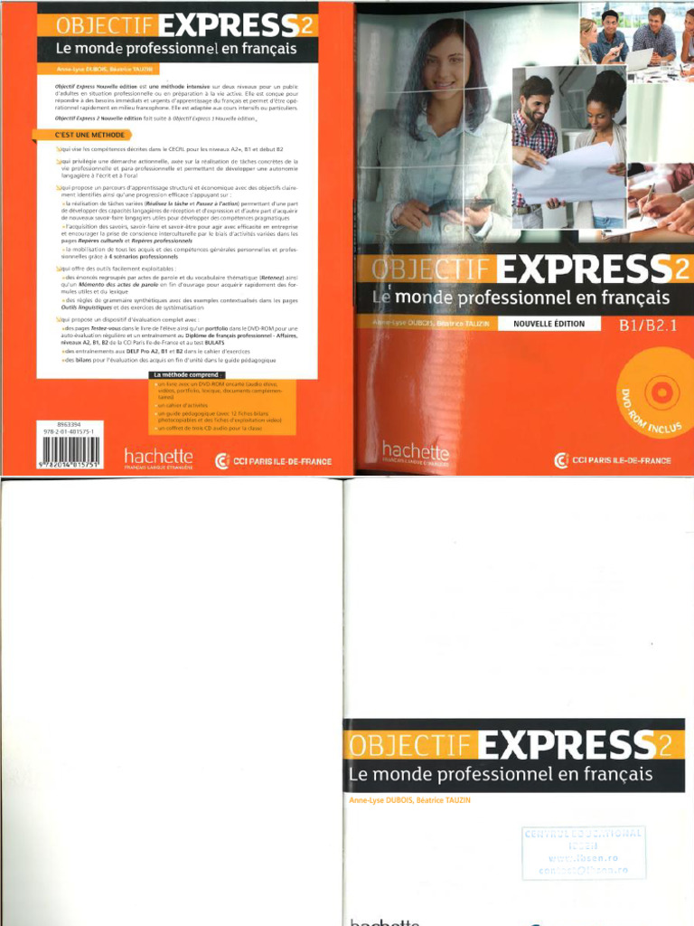 Objectif Express b1 b2 Compress | PDF
