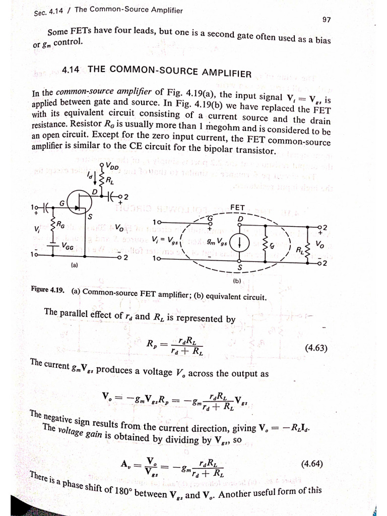 Bias For Transistor Amplifiers | PDF
