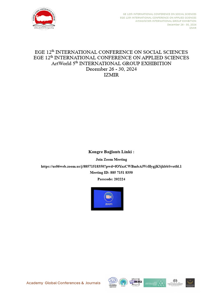 12 Ege Schedule v2b | PDF