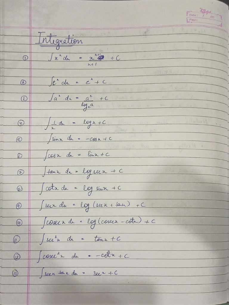 Integration Basic | PDF