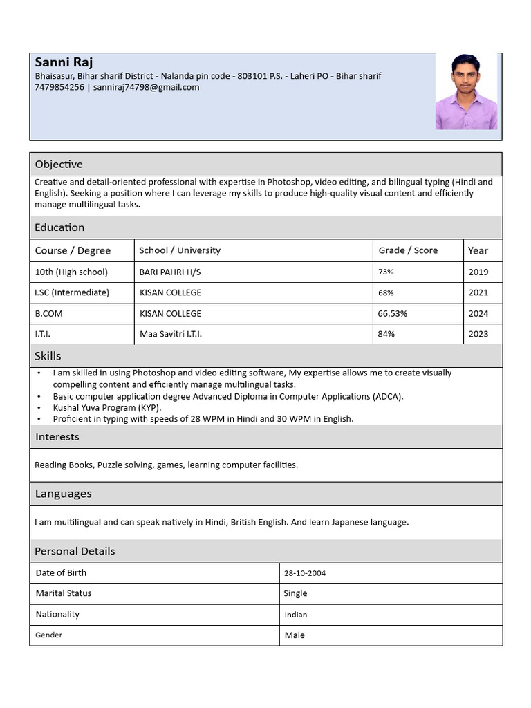 Sanni Raj Removed | PDF