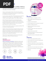 Biocidin Usage Chart | PDF | Dose (Biochemistry) | Chemistry