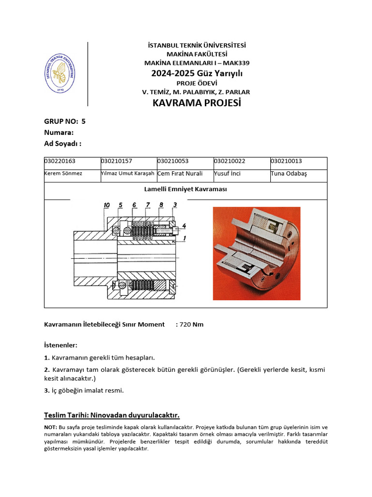 MAK339 Kavrama Projesi | PDF