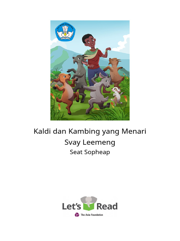 Kaldi dan Kambing yang Menari | PDF
