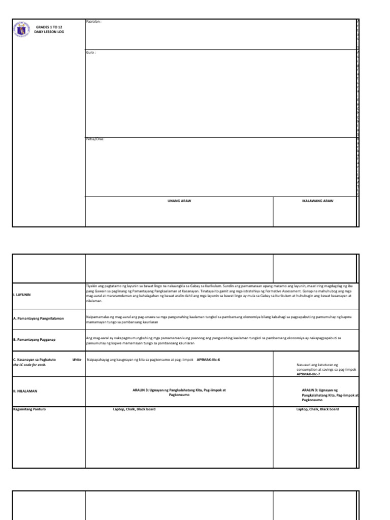 Ap 9. 1-8 DLP | PDF