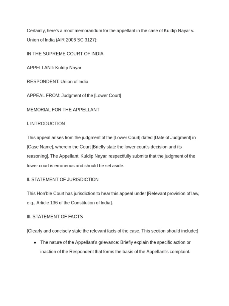 Moot Memo Gemini | PDF