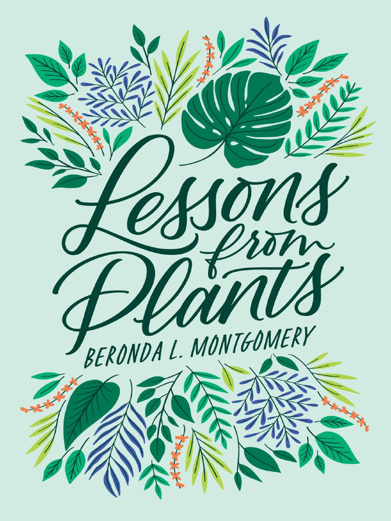 Lessons From Plants 0674241282 9780674241282 - Compress | PDF | Root ...