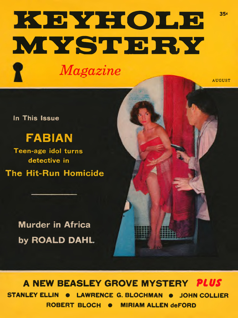 Keyhole Mystery Magazine - August 1960 | PDF