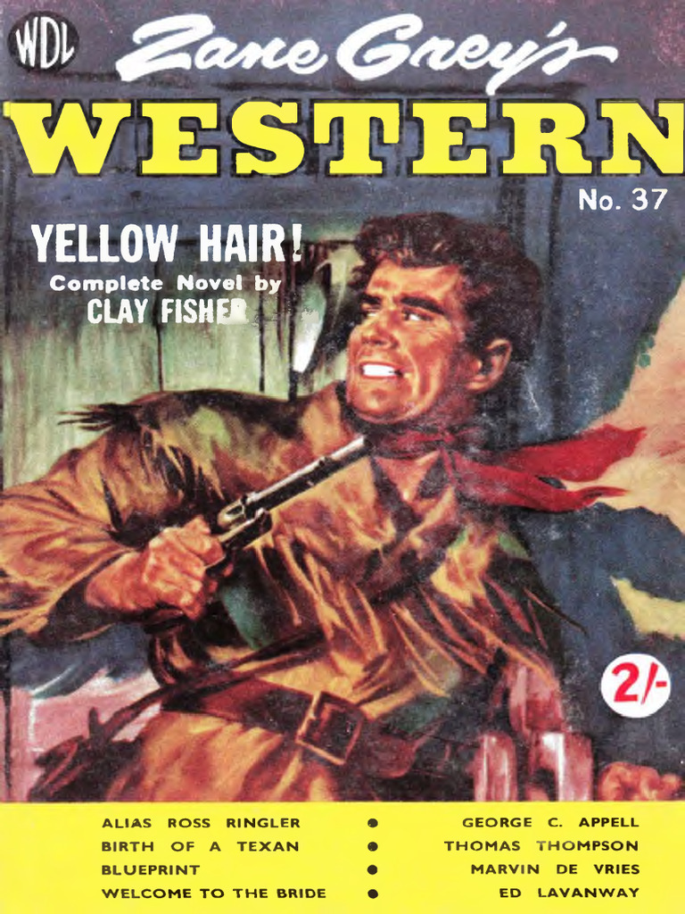 Zane Grey's Western (British Edition) #37 | PDF | George Armstrong ...