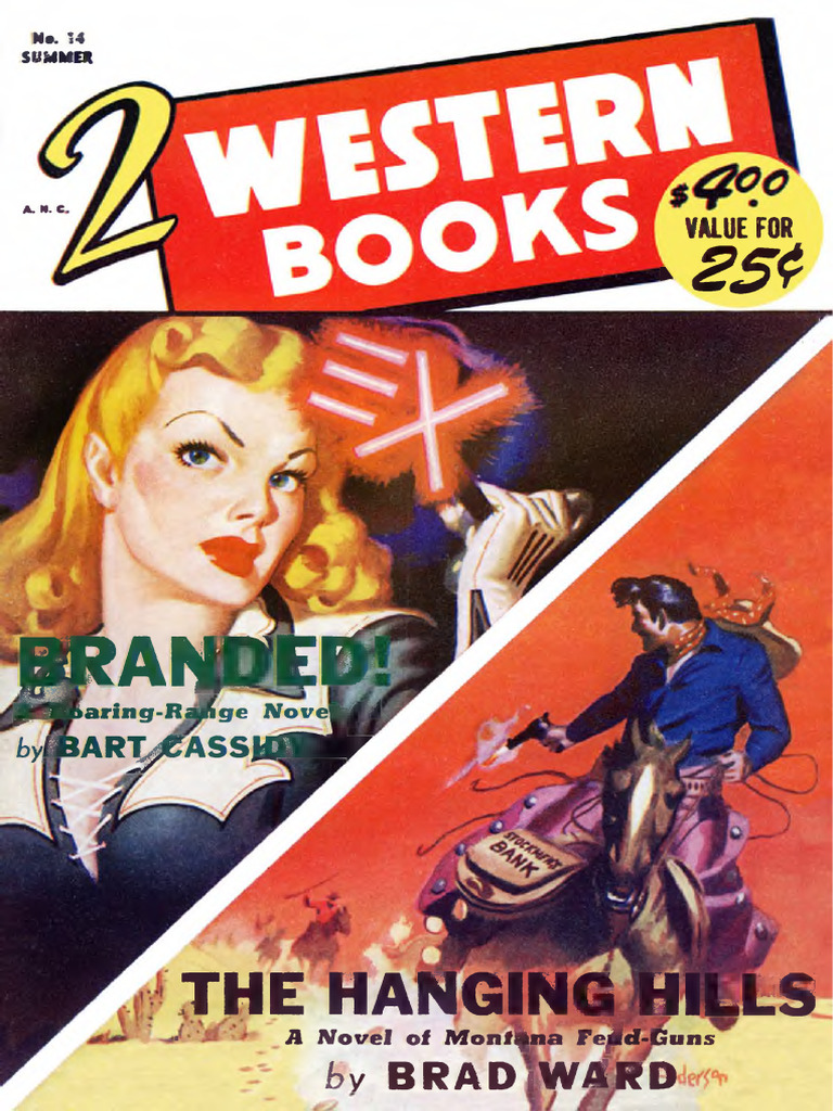 Two Western Books - Summer 1952 | PDF