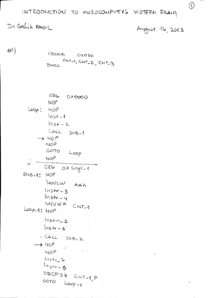 Intro Micro MT2 August 16 2023 SON | PDF