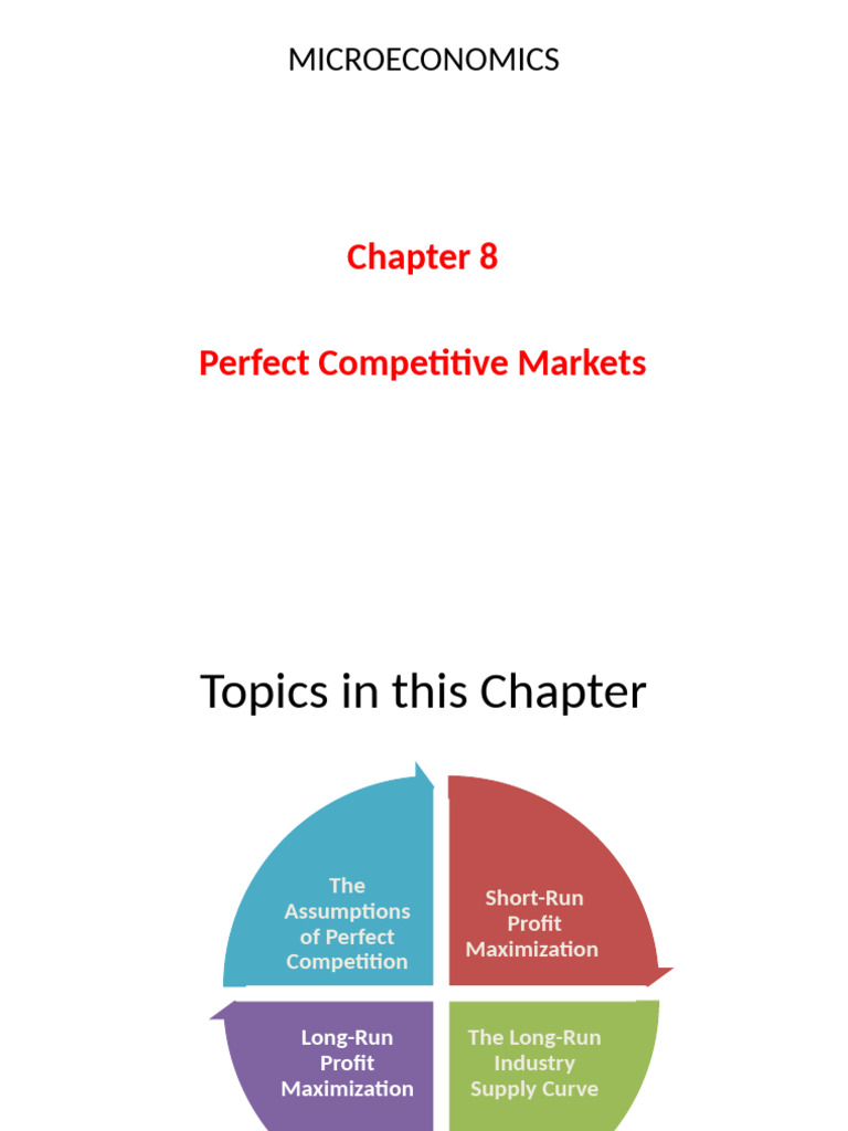 Eco2211 Microeconomics Chapter 8 Slides | PDF | Microeconomics | Profit ...