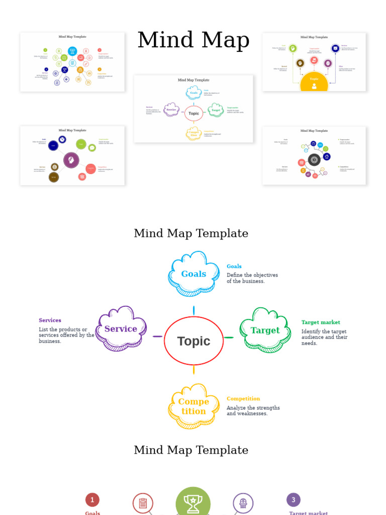 Slide_Egg-13292-Free Editable Mind Map Template | PDF | Software ...
