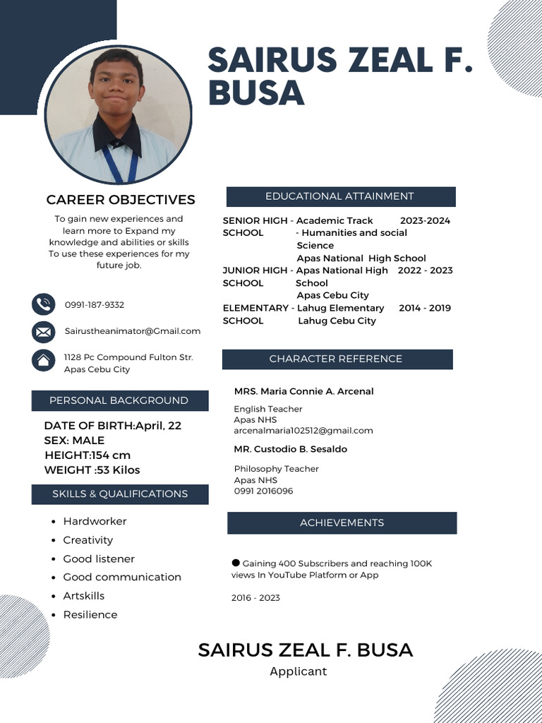 Blue Professional Modern CV Resume - 20241130 - 134012 - 0000 | PDF
