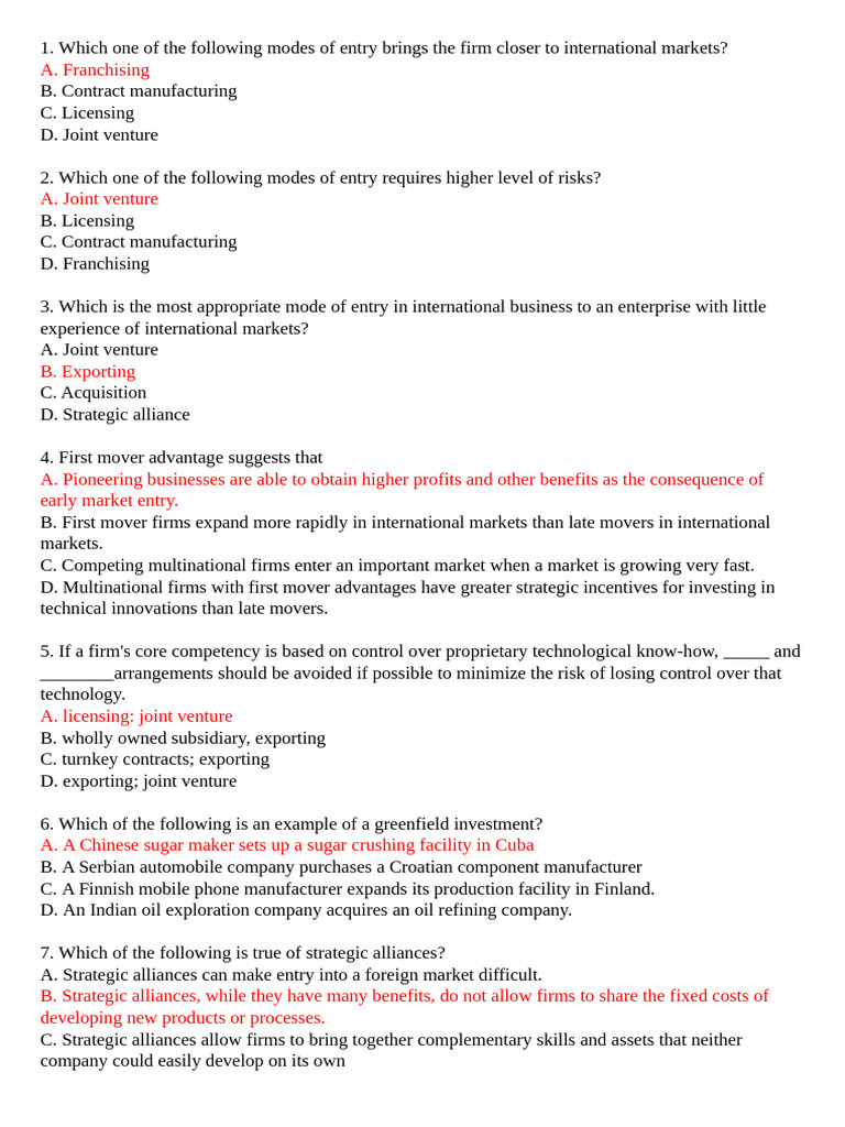 IAC-3 | PDF | Joint Venture | Mergers And Acquisitions