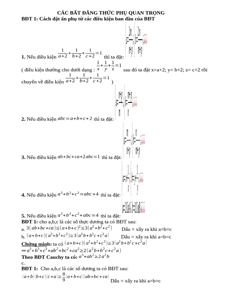 CAC BAT DANG THUC QUAN TRONG | PDF