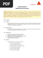 Sikacrete®-211 Product Data Sheet | PDF | Concrete | Strength Of Materials