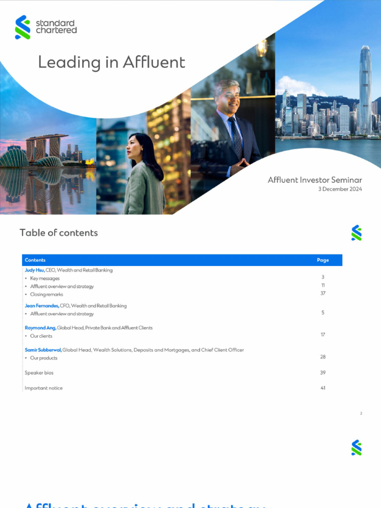 Lending in Affluent | PDF