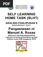 Quarter 3 Week 4 AP6 Module Worksheet | PDF