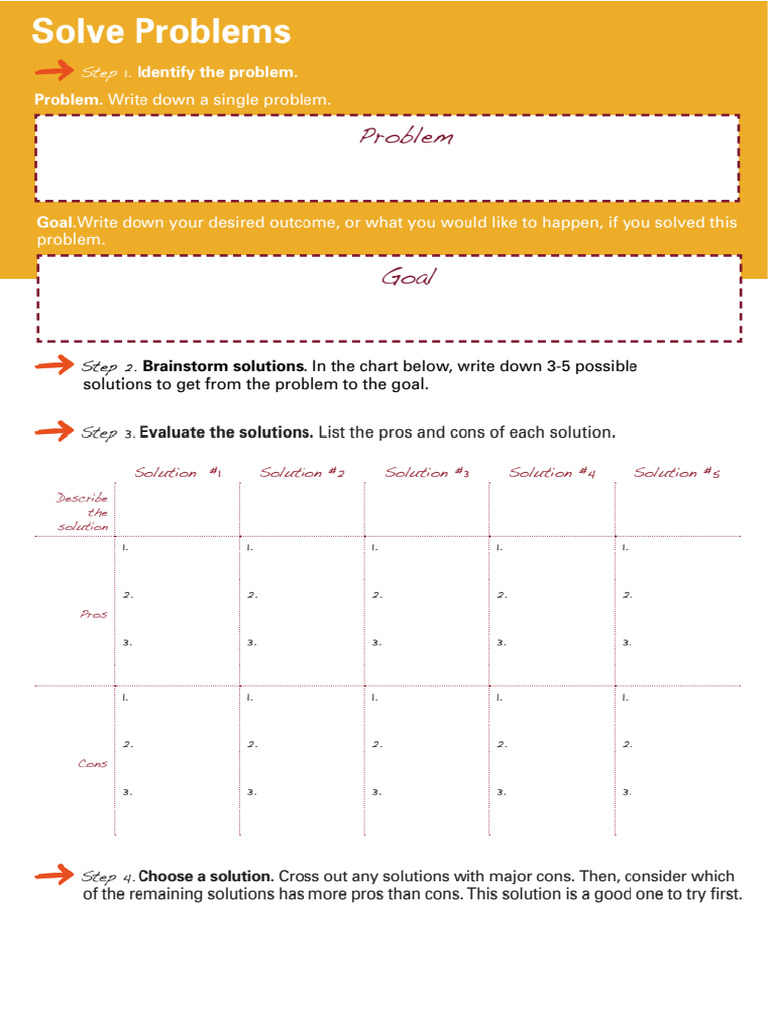 Problem Solving | PDF