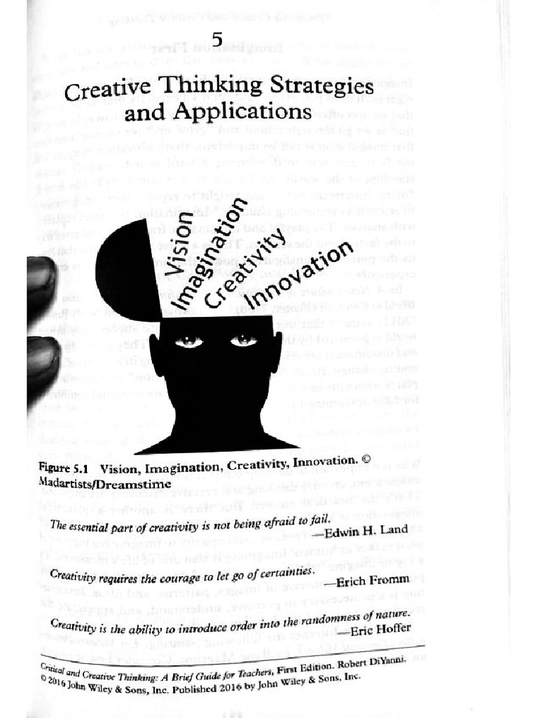 5. Creative Thinking Strategies | PDF