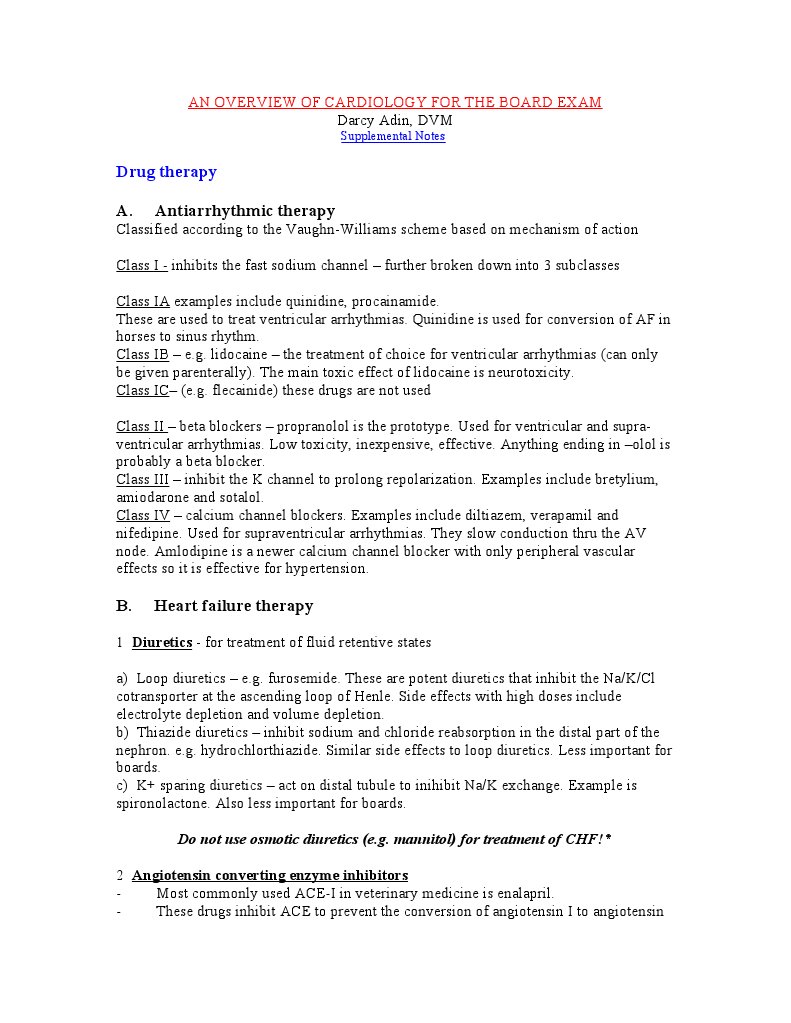 Cardiology Board Review | PDF | Heart | Cardiac Arrhythmia