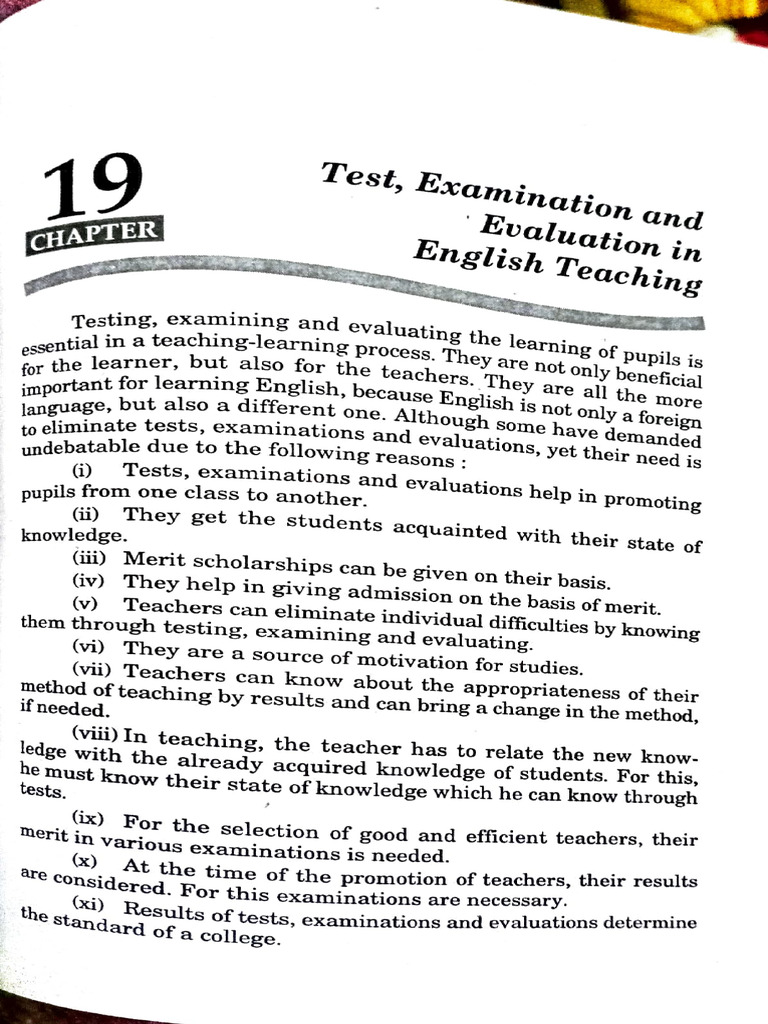 Elt - Test Unit 5 | PDF | Sentence (Linguistics) | Evaluation