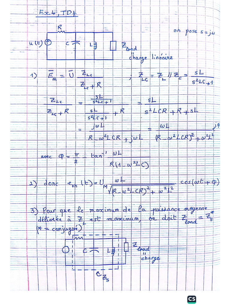 TD4 Circuits | PDF