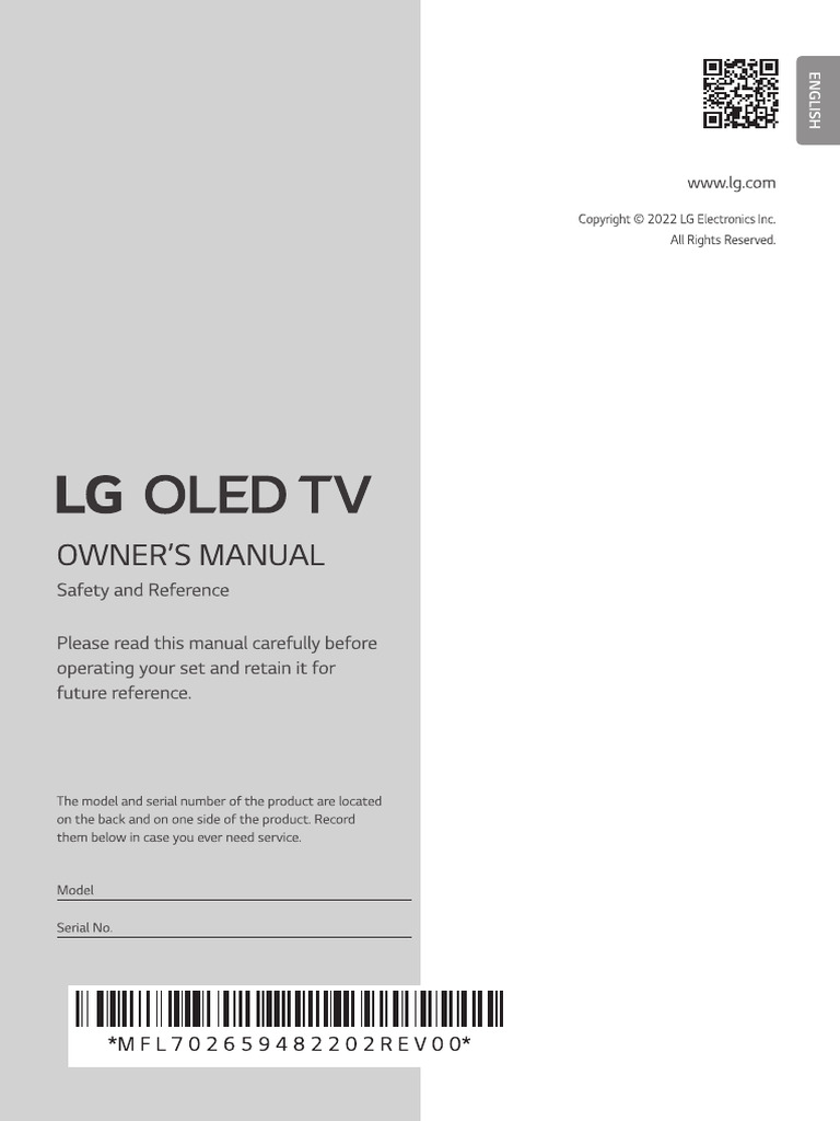 MFL70265948_Owner's Manual_OLED | PDF