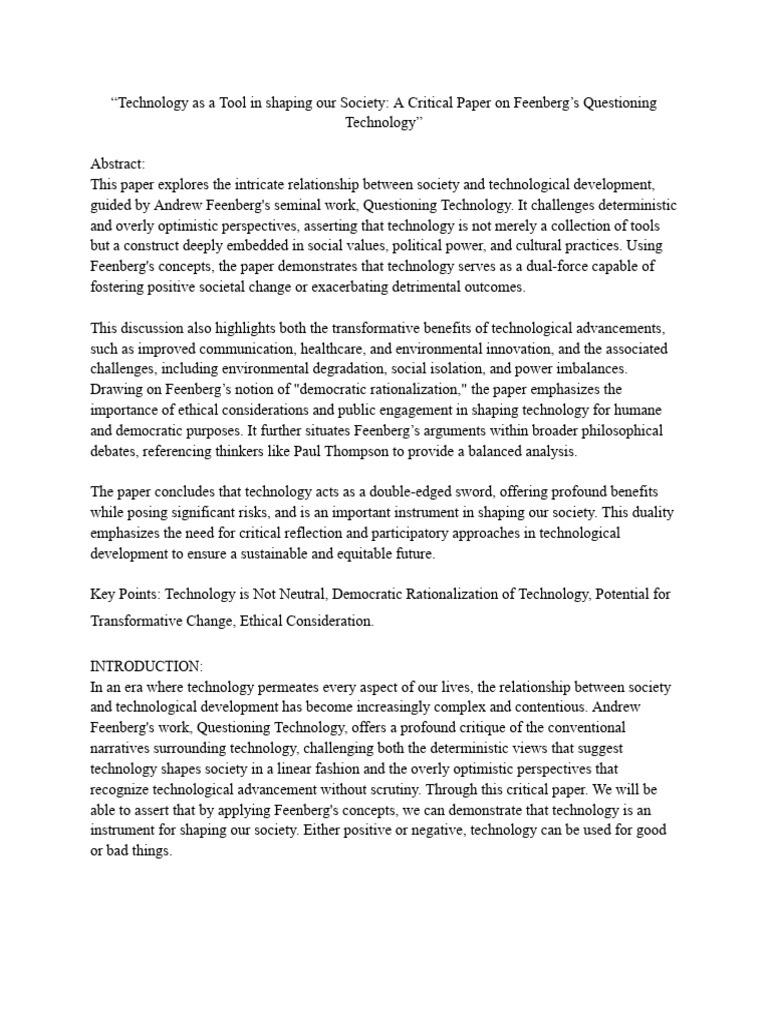 Group 7 Philo Final Paper | PDF | Sustainability | Martin Heidegger