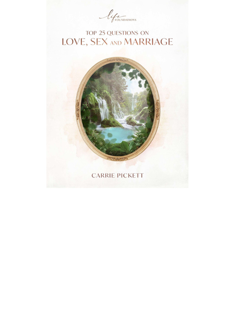 Carrie Pickett Introduction Pdf Love God
