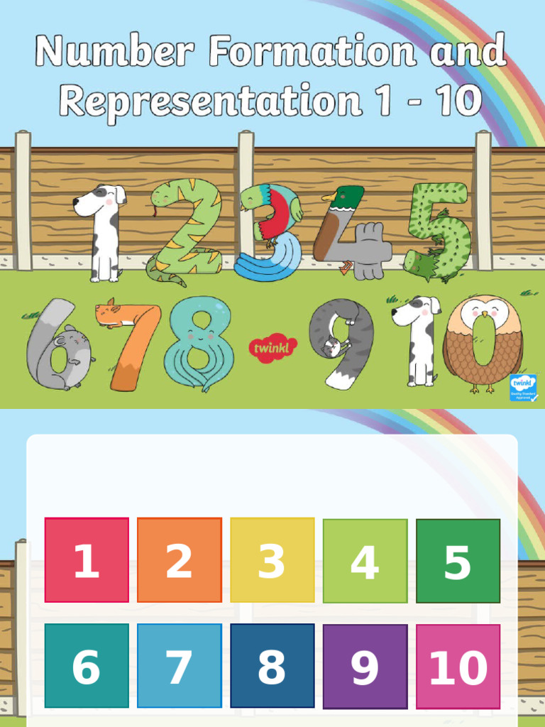 Early Years Number Rhymes | PDF