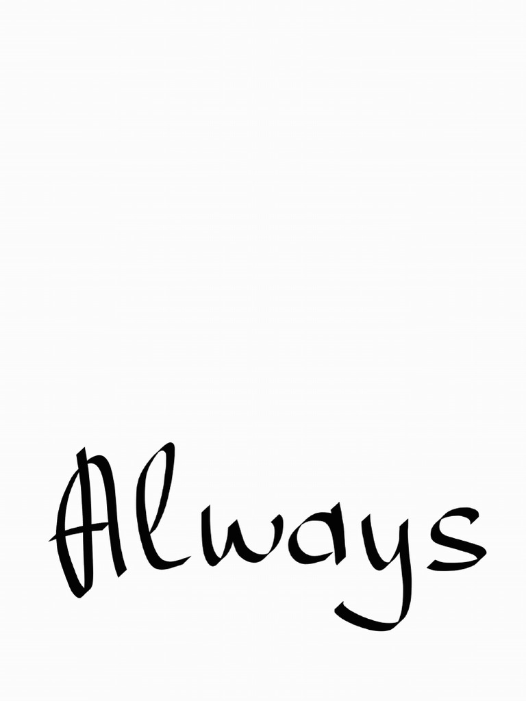 Always | PDF