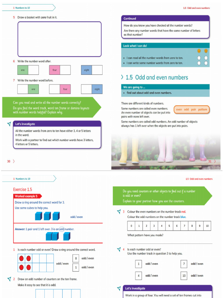 Odd Even Number | PDF