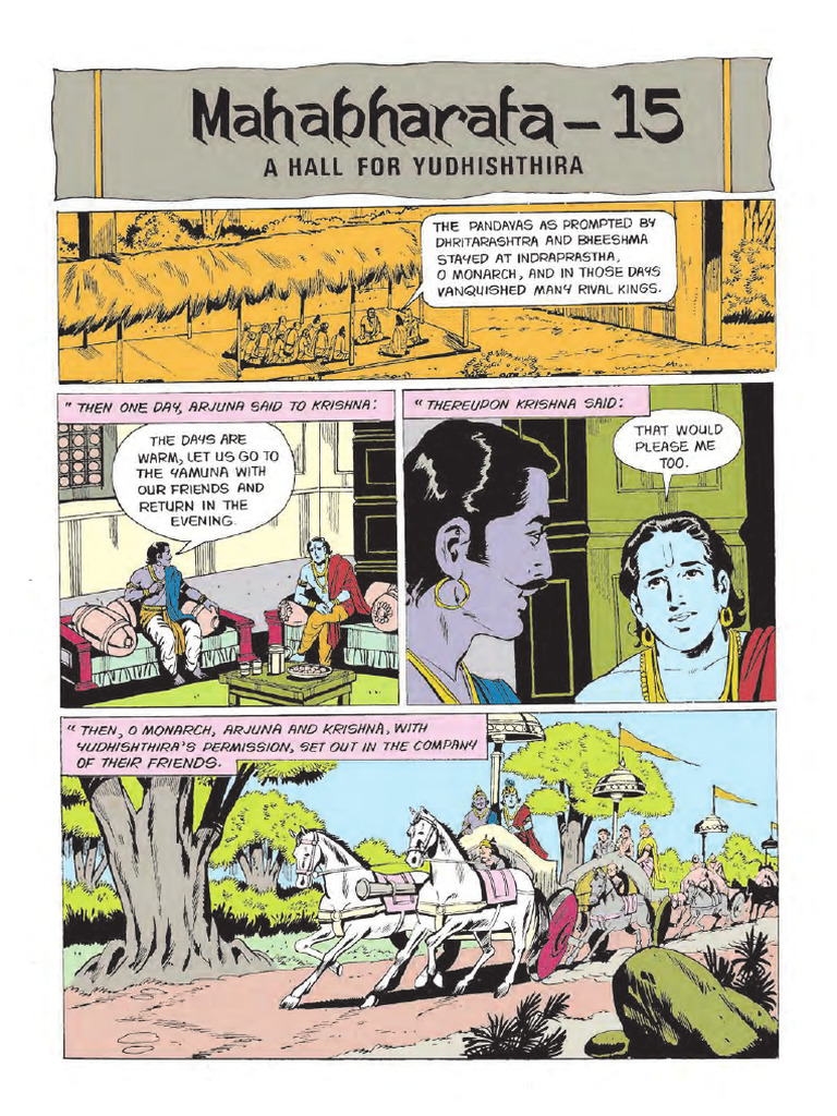 Vol 2 Part 1 | PDF | Mahabharata | Kurukshetra