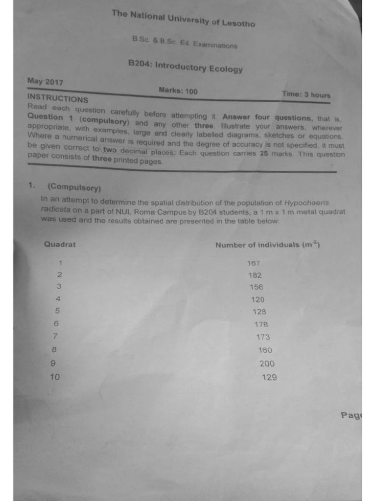 B2601 2017 | PDF