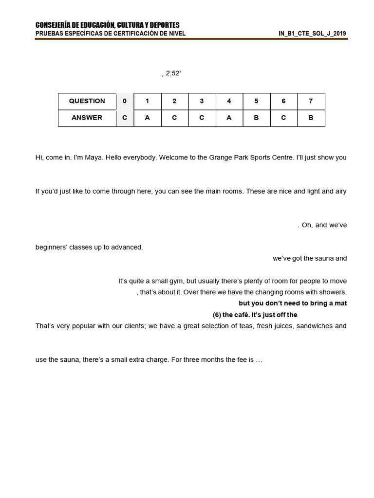 In b1 Cto Sol J 19 | PDF