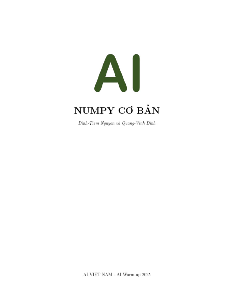Reading - Numpy | PDF