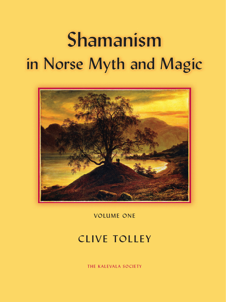 Clive Tolley Shamanism in Norse Myth and | PDF | Norse Mythology ...
