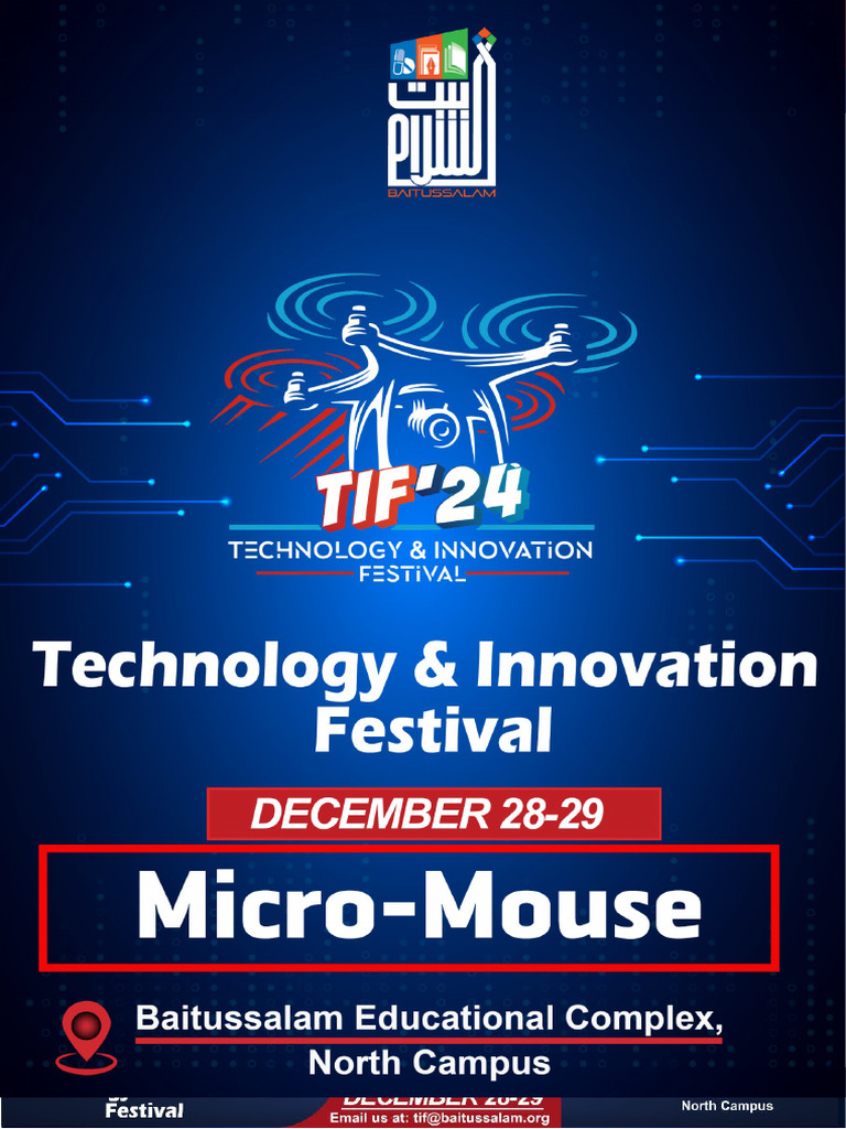 Micromouse Rulebook | PDF | Robot | Robotics