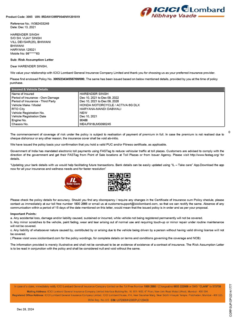 Base | PDF | Insurance | Liability Insurance