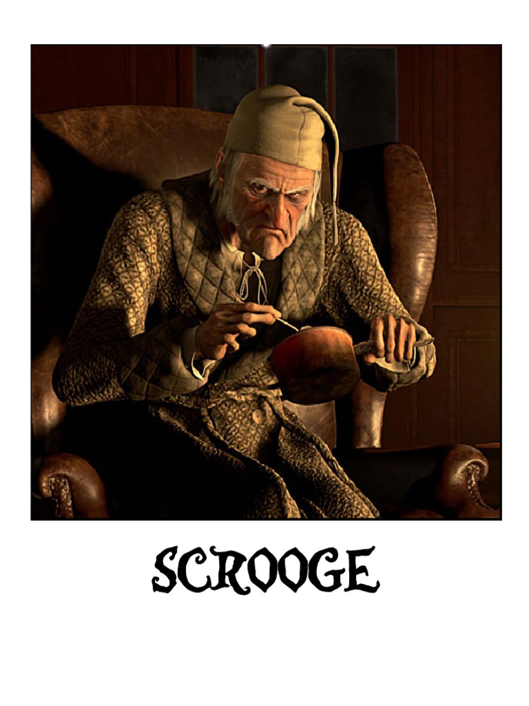 Script Scrooge Met Aanpassingen | PDF