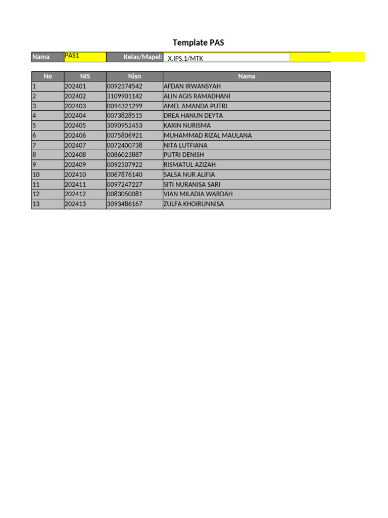 Pas-X Ips 1-MTK | PDF