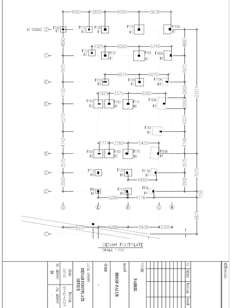 Struktur Sipil Office | PDF