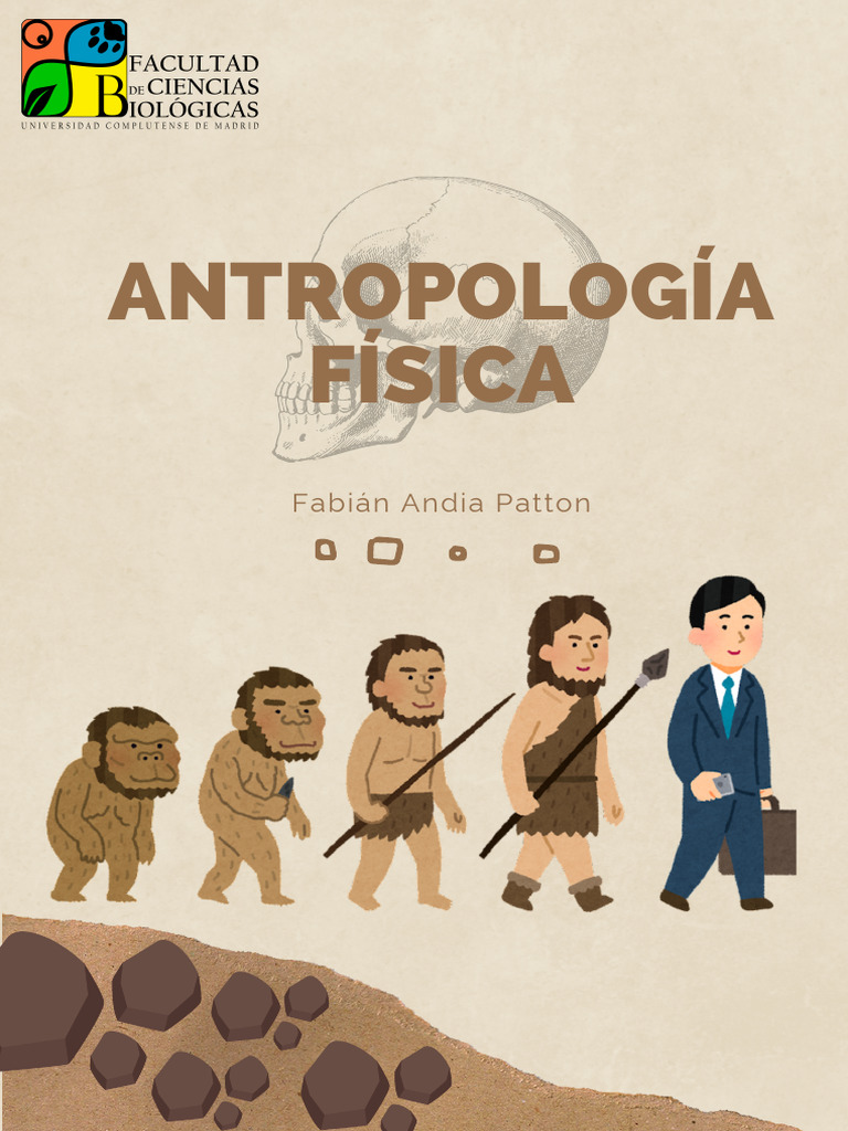Antropología Física por Fabián Andia Patton | PDF